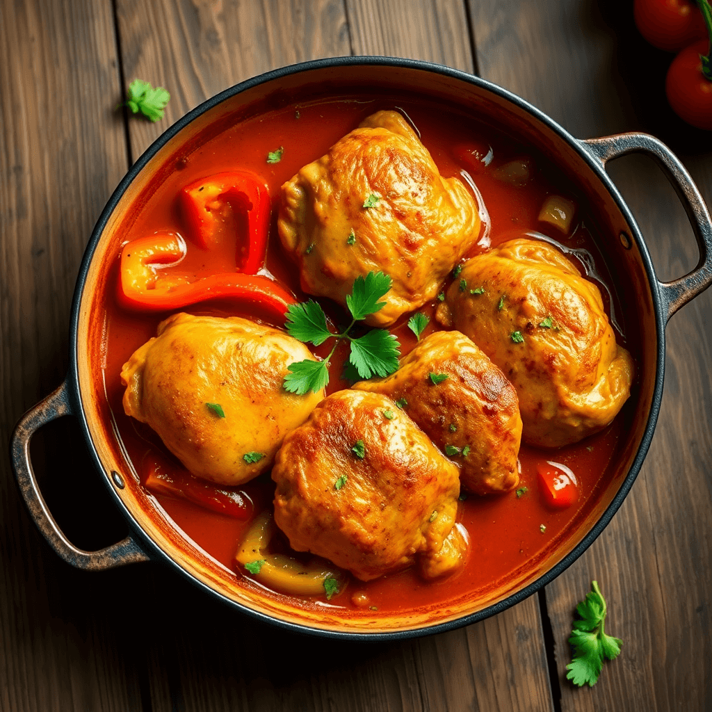 Poulet basquaise de ma grand-mère : La recette parfaite